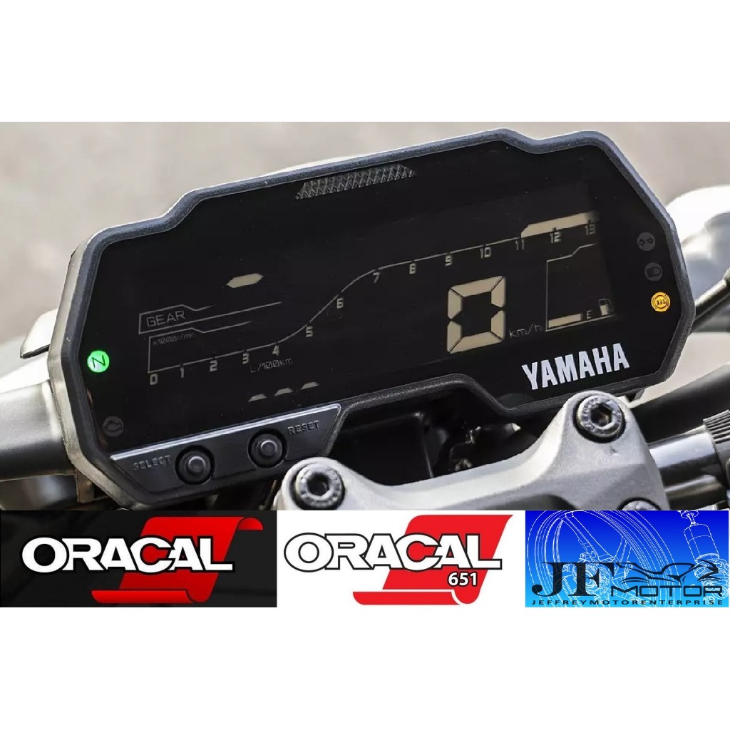 Yamaha MT15/ R15 Meter Tinted Sticker Meter | Shopee Thailand