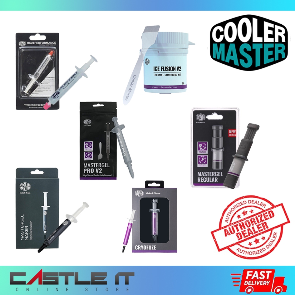 Cooler Master HTK-002 MASTERGEL REGULAR PRO V2 MAKER NANO CRYOFUZE ...