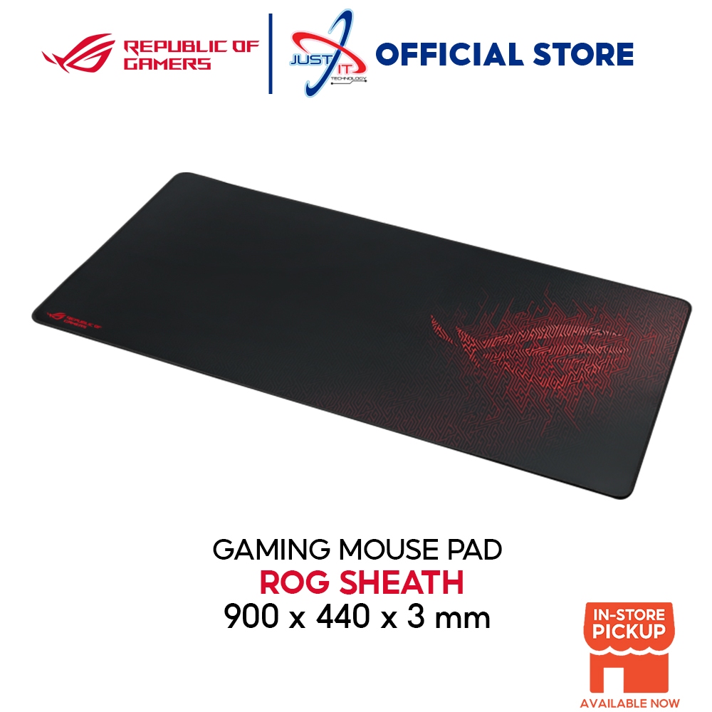 แผ่นรองเมาส์สําหรับเล่นเกม ASUS ROG Sheath (NC01) | Shopee Thailand
