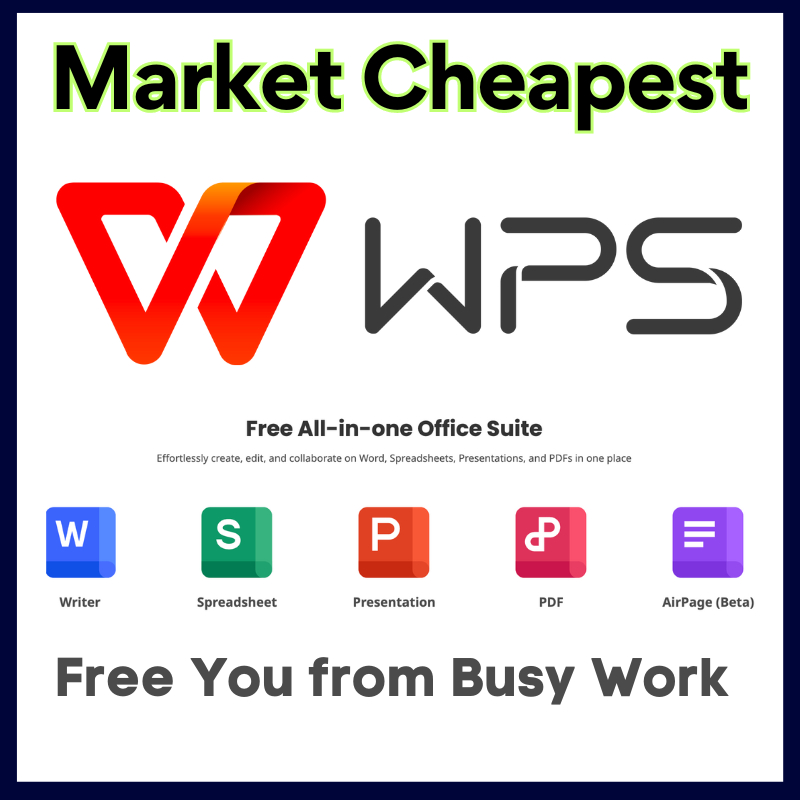 WPS Premium account | iOS | Android | PC | MacOS | iPadOS | Shopee Thailand