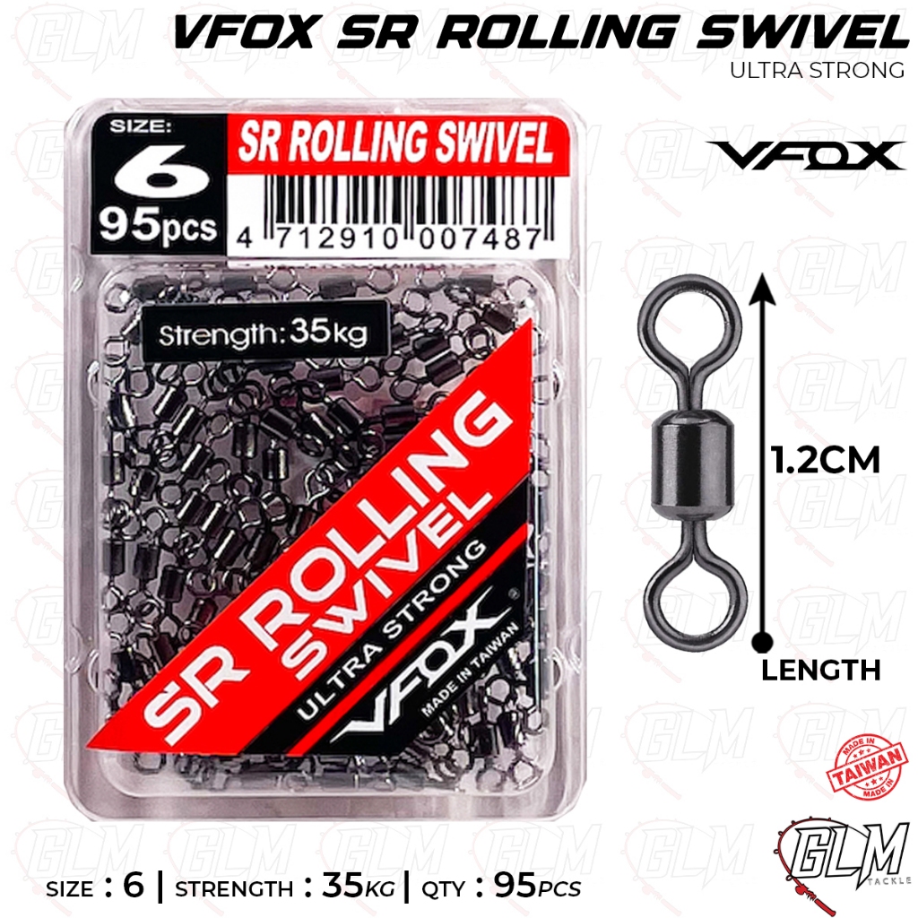 Vfox SR ROLLING SWIVEL ผลิตในไต้หวัน | Shopee Thailand