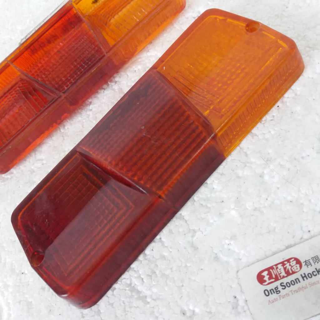 ฝาครอบไฟท้ายซ้าย Mercedes 309 van lorry Red+Orange 001 826 5390 (H1787 ...