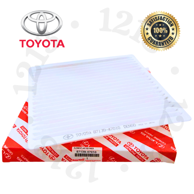 TOYOTA AIR COND FILTER VIOS NCP42 CAMRY ACV30 ESTIMA ACR30 HARRIER ...