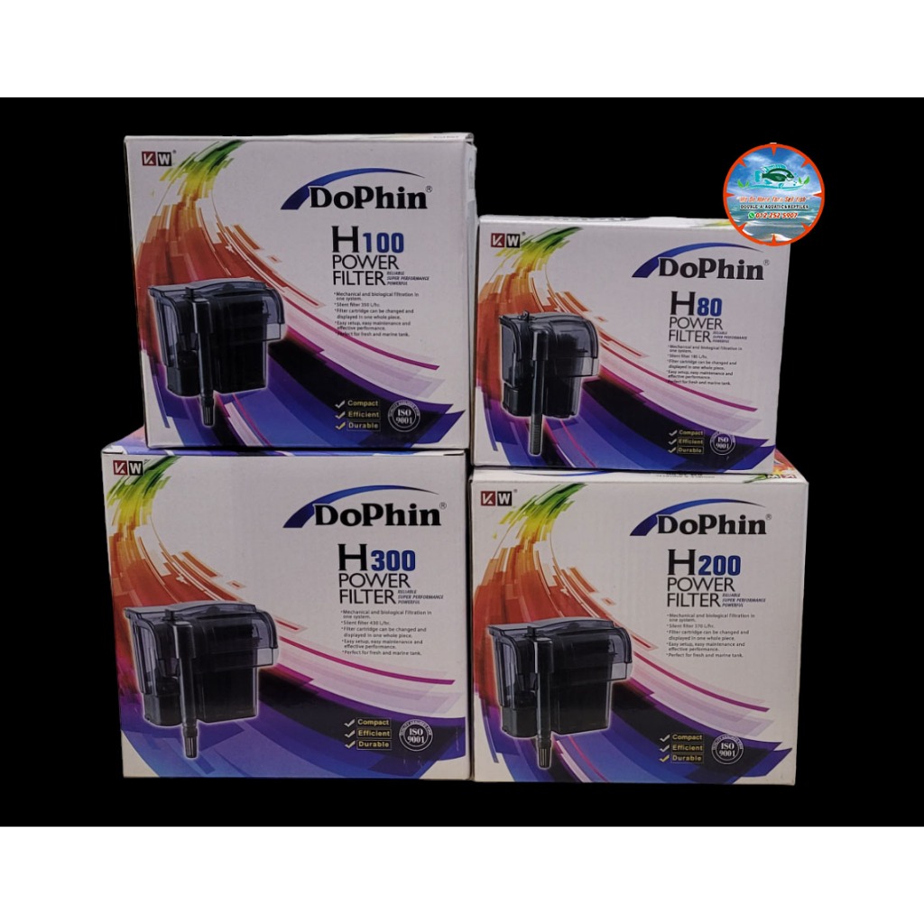 แผ่นกรองพลังงาน DoPhin H80 H100 H200 H300 | Shopee Thailand