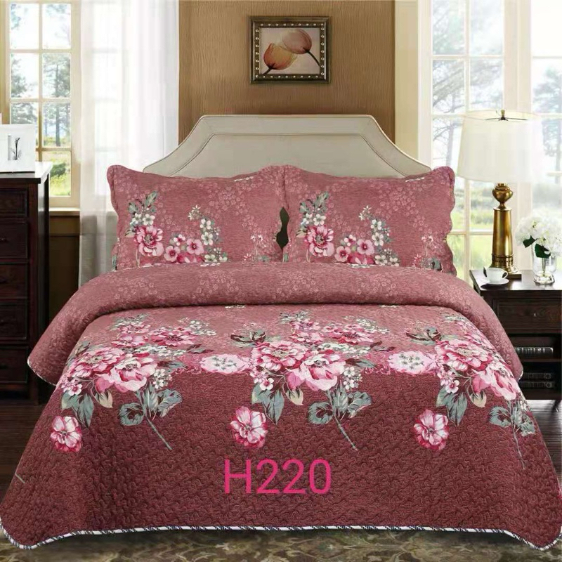 3 in 1 CADAR PATCHWORK SET ชุดอุปกรณ์คาร์ดาร์ ควีนไซซ์ (2.3*2.5 ม.) | Shopee Thailand