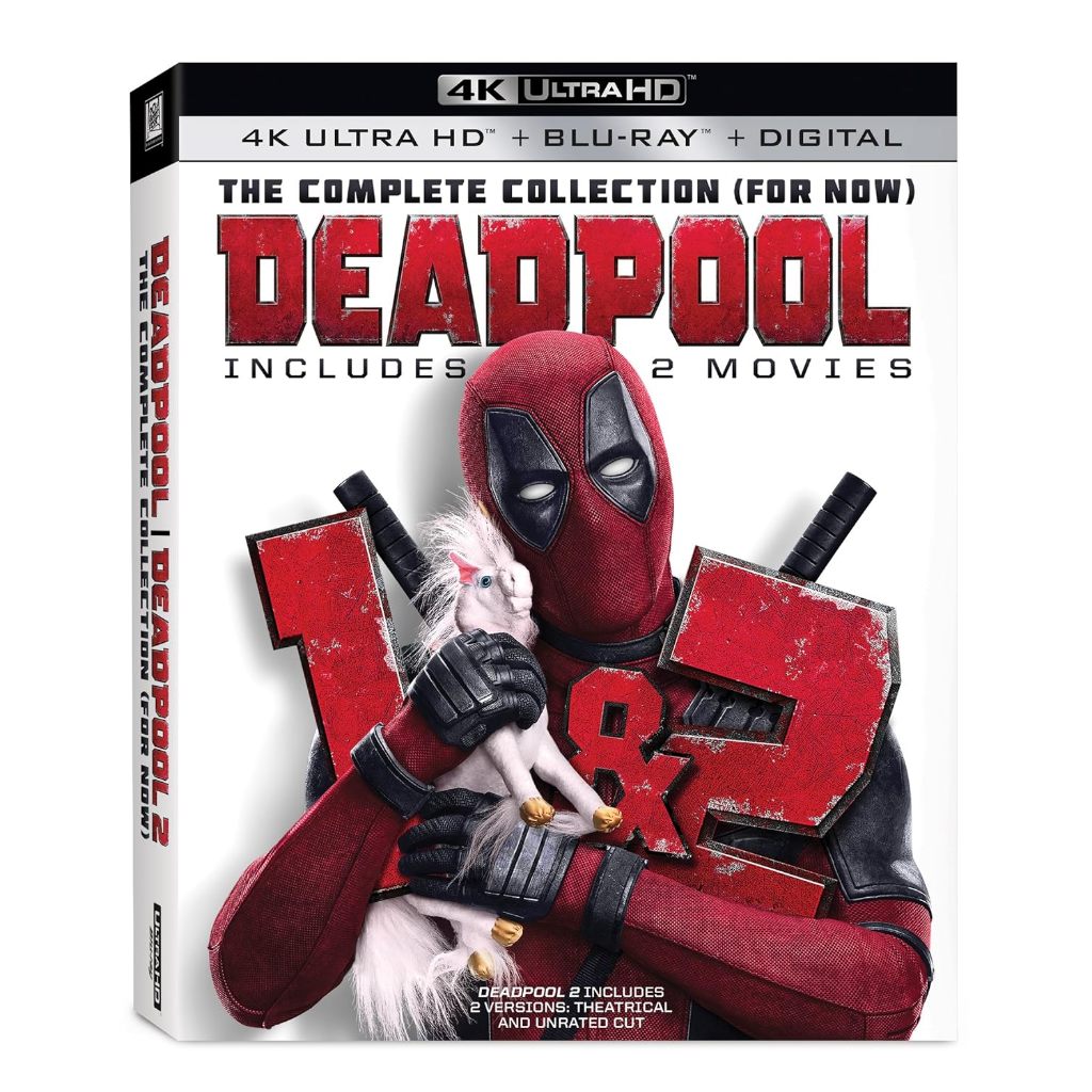 Deadpool 2-Film Collection [4K Ultra HD + Bluray] Movie HD Blu Ray Disc ...