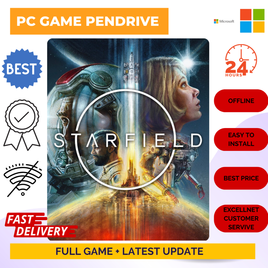 Starfield Premium Edition (v1.7.23 + DLCs ทั้งหมด) - Offline [ Pendrive ...