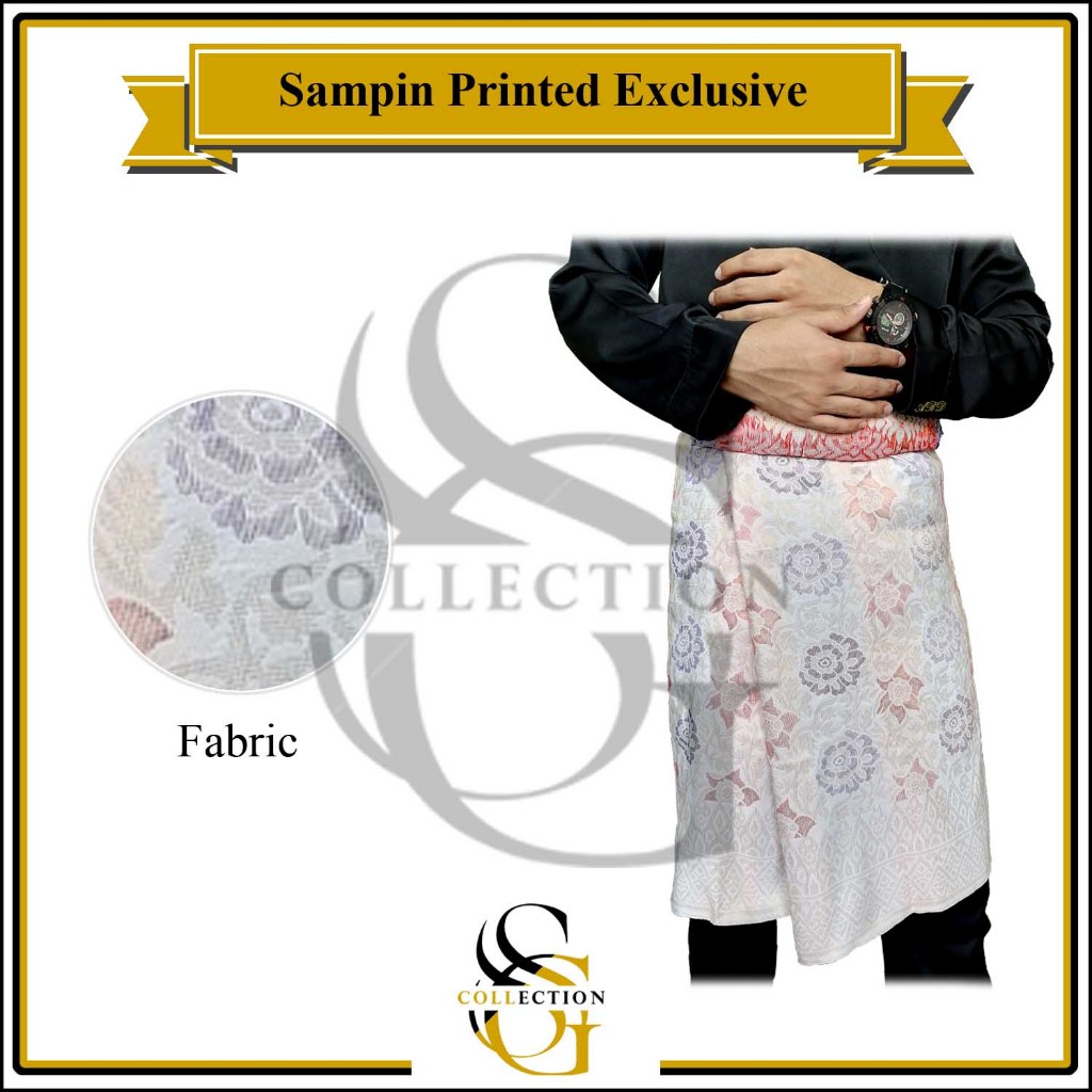 / Sampin Print Siap Jahit Exclusive / Sampin / Print / Siap Jahit / SSG ...