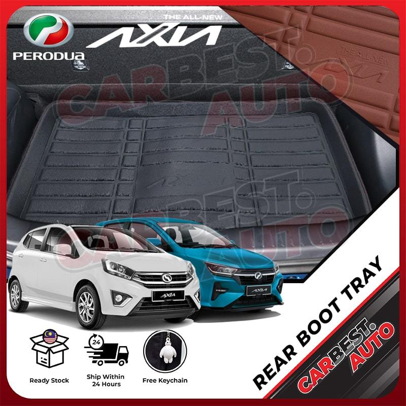 Perodua ใหม่ ALZA 2025 Boot ถาด 2024 2023 2022 อุปกรณ์เสริมเกียร์ ...