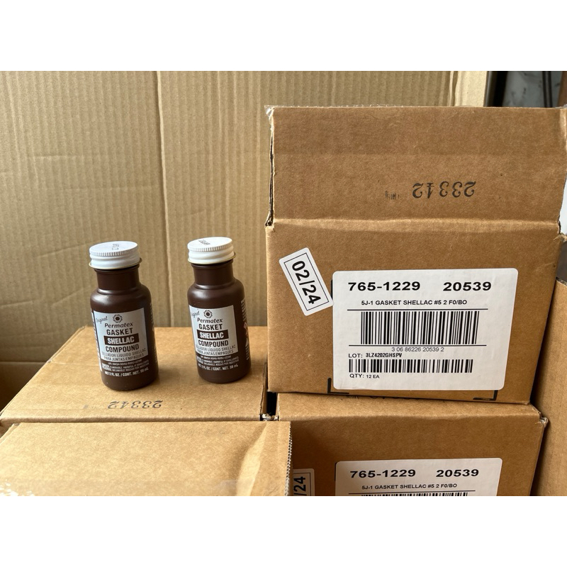 Permatex Gasket Shellac Compound | Shopee Thailand