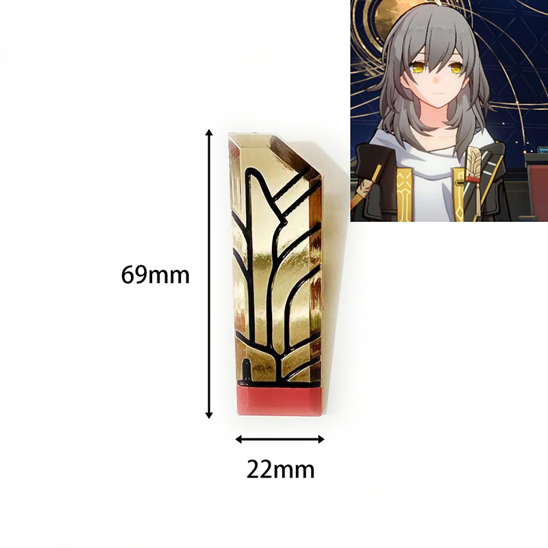 Honkai Star Rail Astral Express Crew Trailblazer เข็มกลัดป้ายสําหรับคอ ...