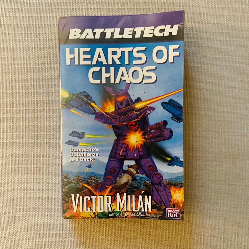 Battletech Hearts of Chaos หนังสือมือสอง Victor Milan | Shopee Thailand