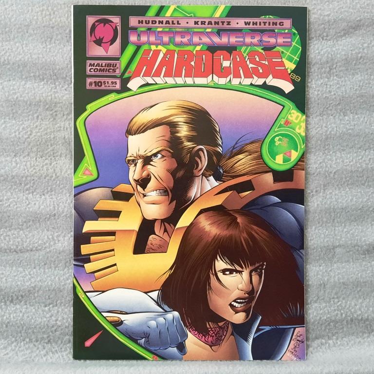 Hardcase 10 (Malibu/Ultraverse Comics) IP (James Hudnall, Scott ...