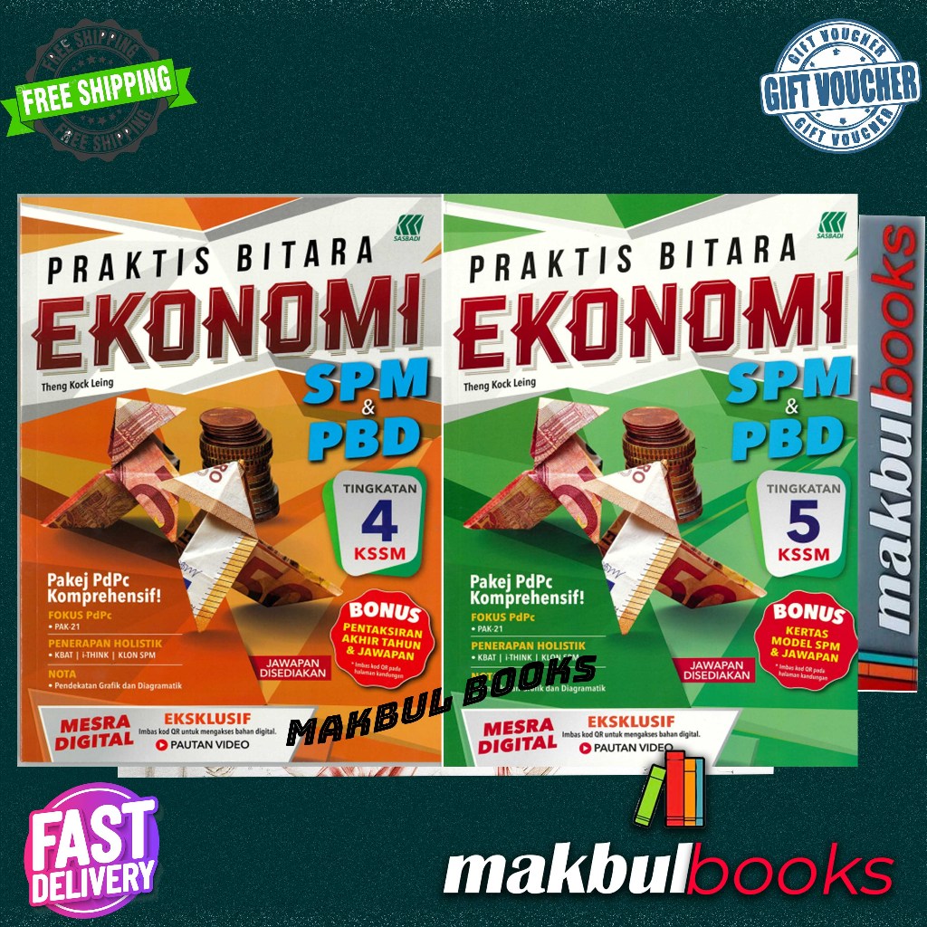 SASBADI: PRACTICAL ECONOMICS BITARA SPM & PBD LEVEL 4 และ 5 KSSM ...