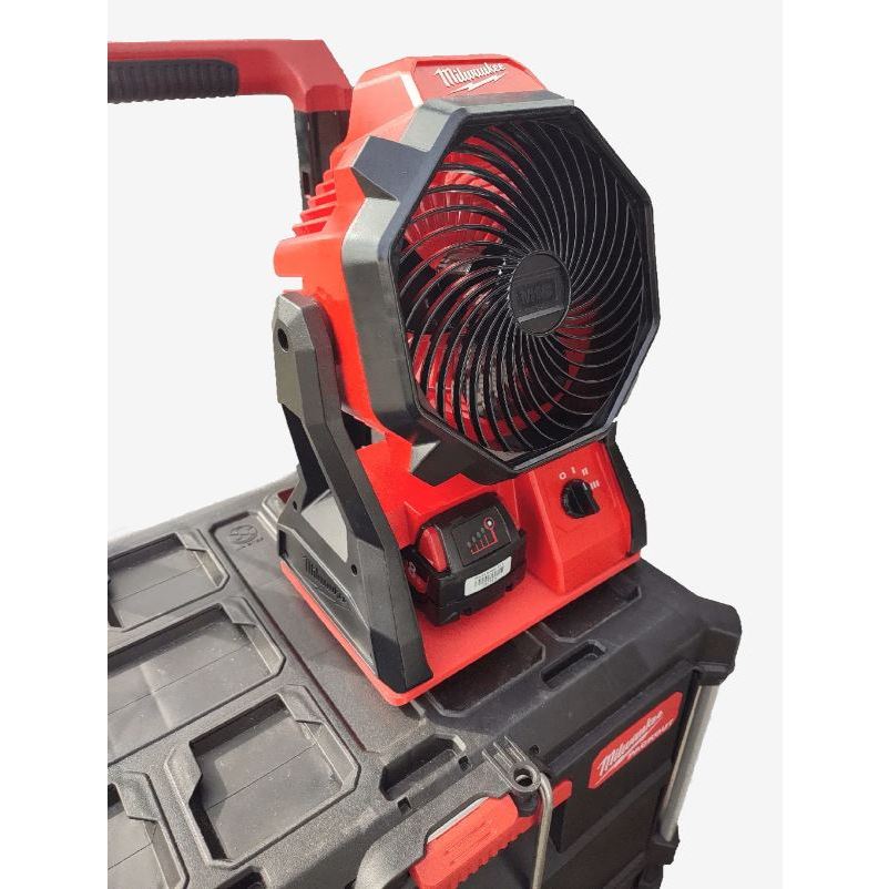 อะแดปเตอร์ชาร์จ Milwaukee FAN M18AF-0 | Shopee Thailand