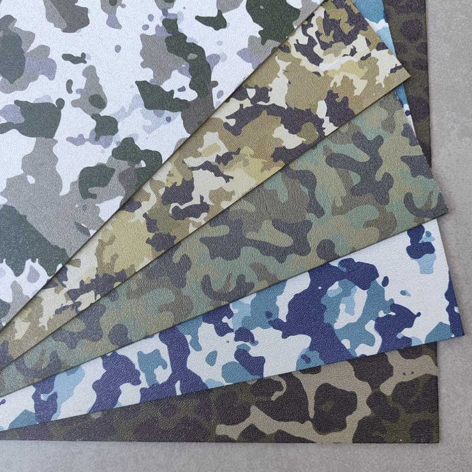 Kydex Sheet 1.5mm - การออกแบบลายพรางผสม - Jungle Army / Kydex Corak 1 ...