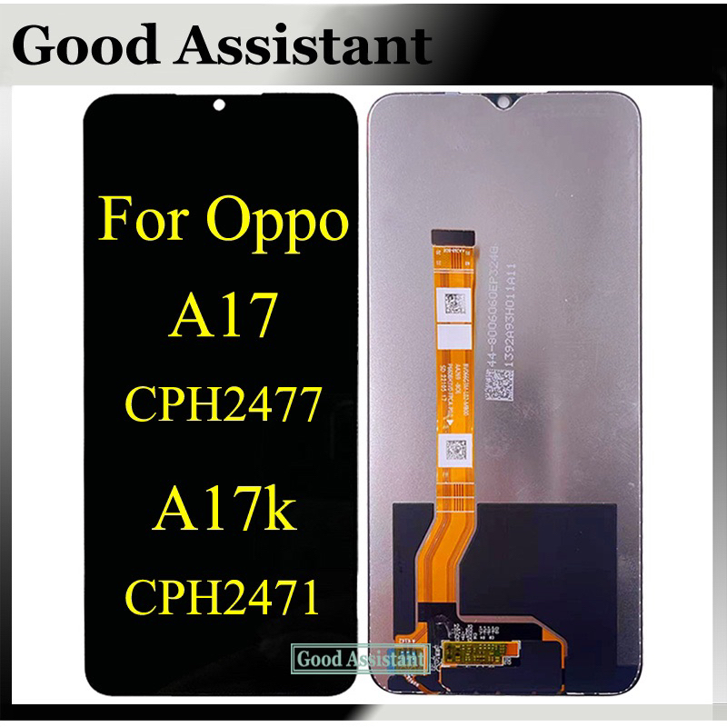 หน้าจอ LCD OPPO A17/ A17k/ A77s/ A77/ 4G LCD หน้าจอสัมผัส LCD | Shopee ...