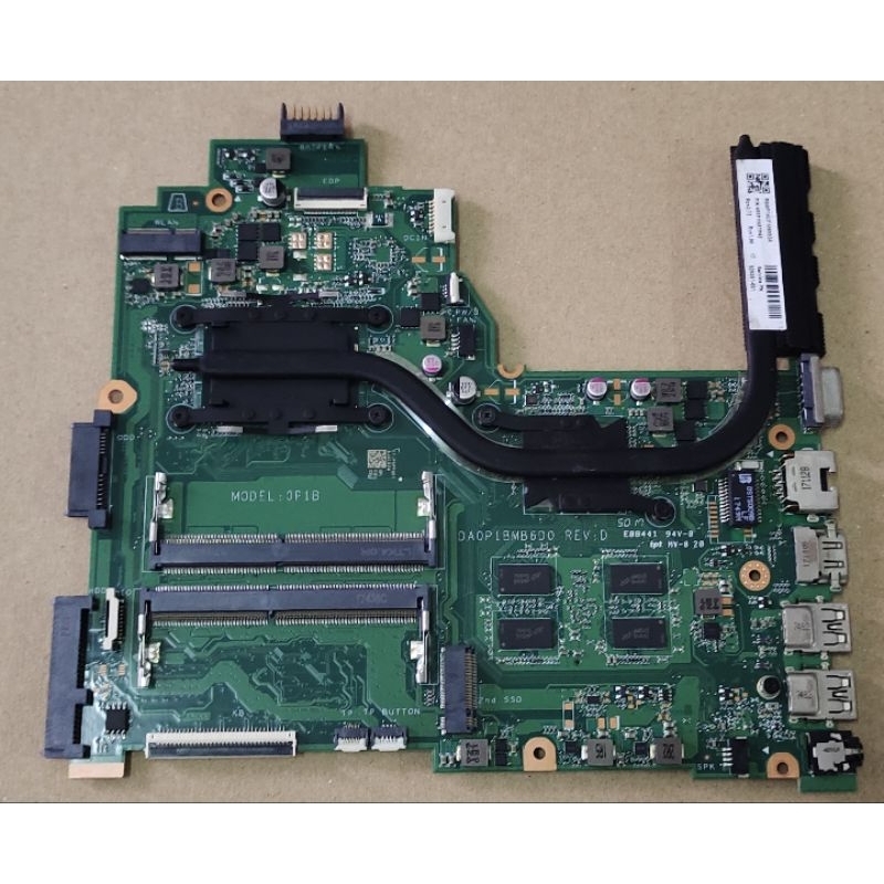 เมนบอร ์ ด HP 14-bs077TX Intel core i3-6006U AMD Radeon R5 M330 พร ้ อม ...