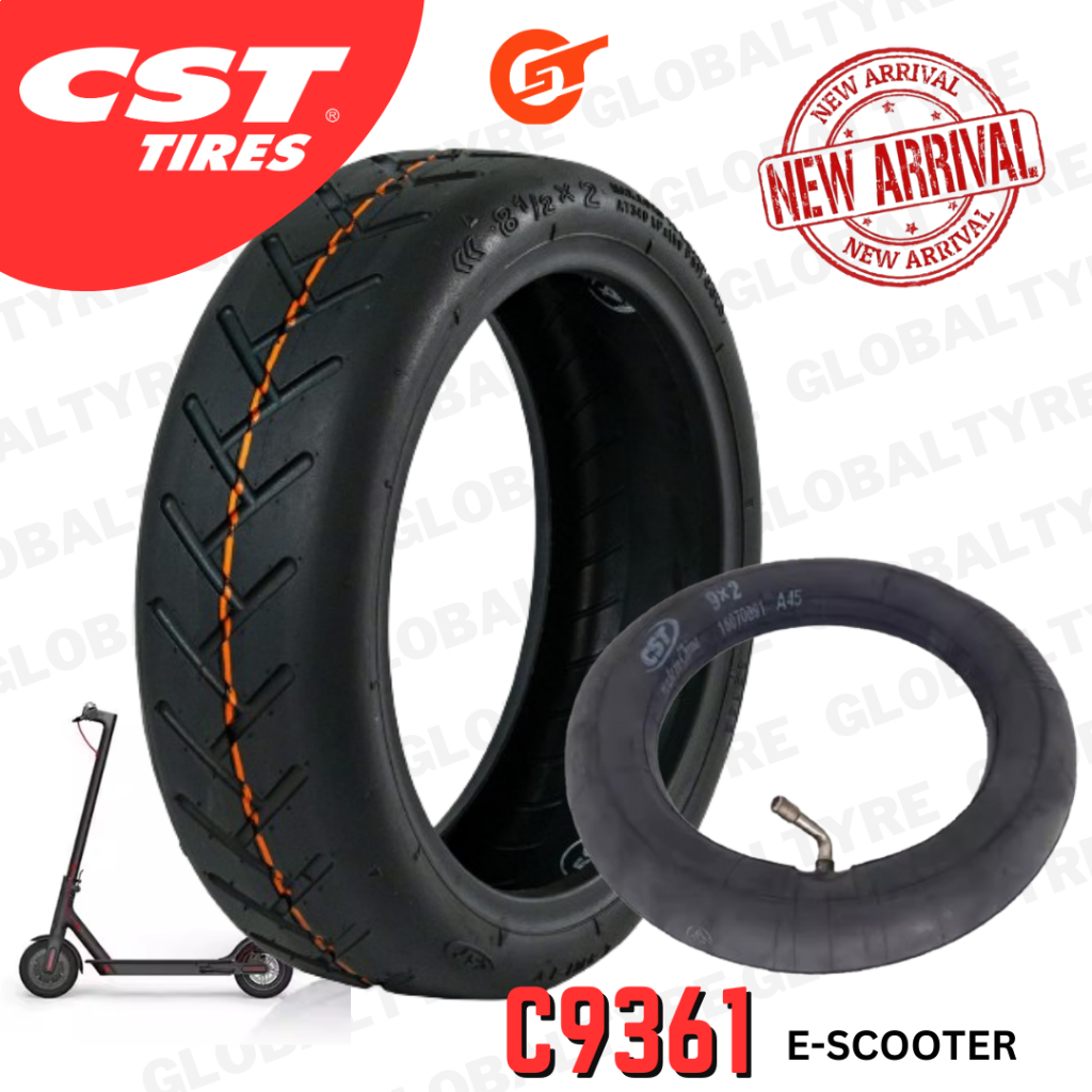 Cst E-SCOOTER C9361 8 *1/2X2, 8X2.125, 8.5X2 ใหม ่ มาถึง 2024 ไฟฟ ้ า SCOOTER XIAOMI TIRE ...