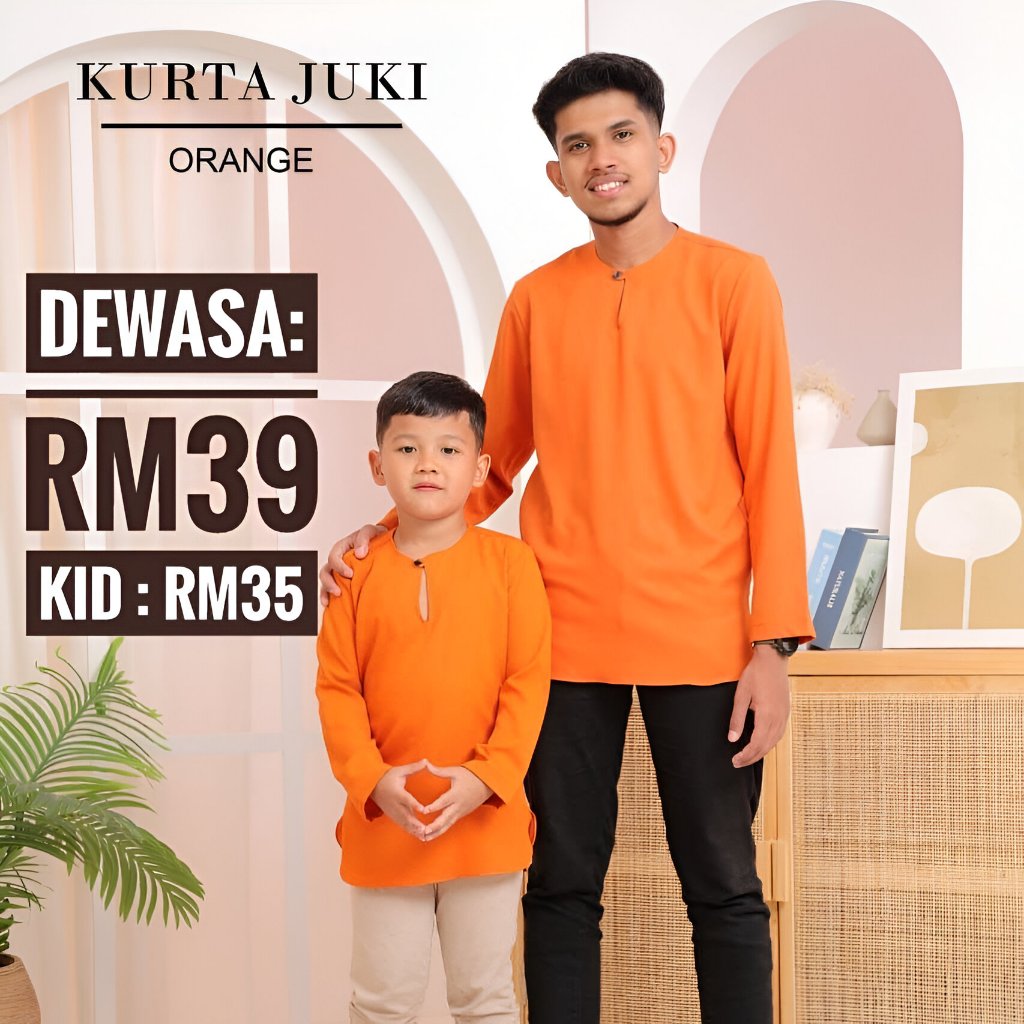 Kurta BUDUK JUKI SEDON 2024 - ขนาด (2Y ถึง 12Y) 12 COLLELABLE | Shopee ...