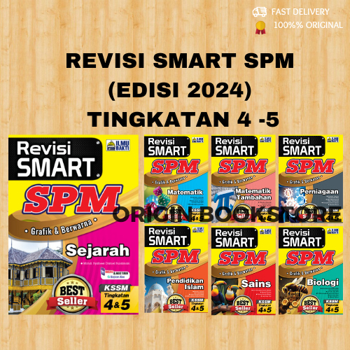 [OG] Ib: SMART SPM KSSM Revision ระดับ 4&5 หมายเหตุด่วนสีกราฟิก (2024 ...