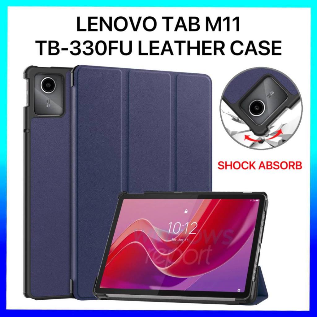 Lenovo Tab M11 TB-330FU เคสหนังแม่เหล็ก Lenovo Tab M11 TB-330FU ...