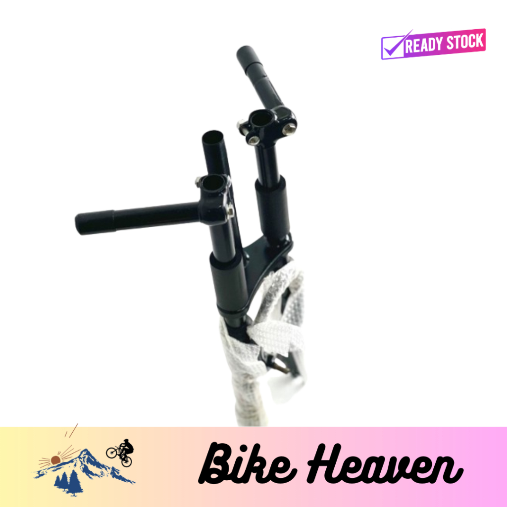 Classic HANDLE STEM BASIKAL LAJAK ( 1 คู ่ 2 ชิ ้ น ) | Shopee Thailand