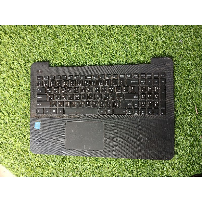 ฝาครอบคีย์บอร์ด ASUS X554 X554L F554L.ฝาครอบส่วนที่เหลือฝ่ามือ ...