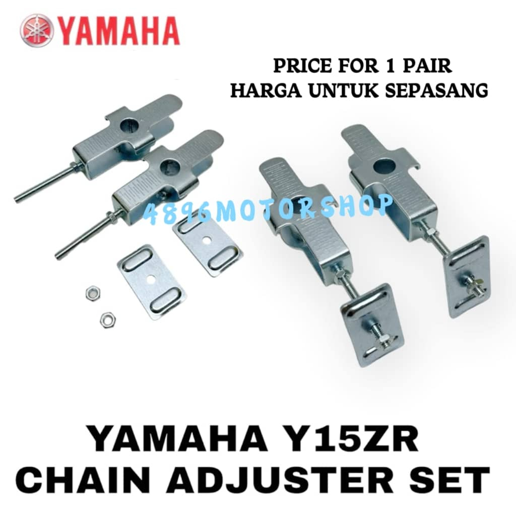 Yamaha Y15ZR Y16ZR Y15 Y16 CHAIN ADJUSTER ชุด/ตัวดึงโซ่/มอเตอร์ CAVI ...