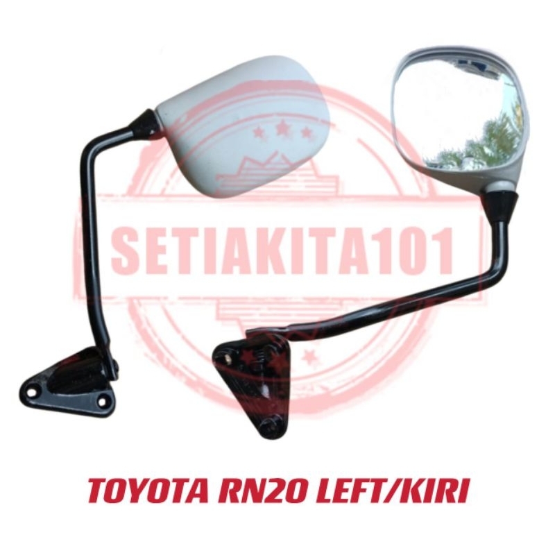 กระจกมองข ้ าง TOYOTA HIACE RN20 พร ้ อม ARM/ กระจกมองข ้ าง PINTU TEPI ...