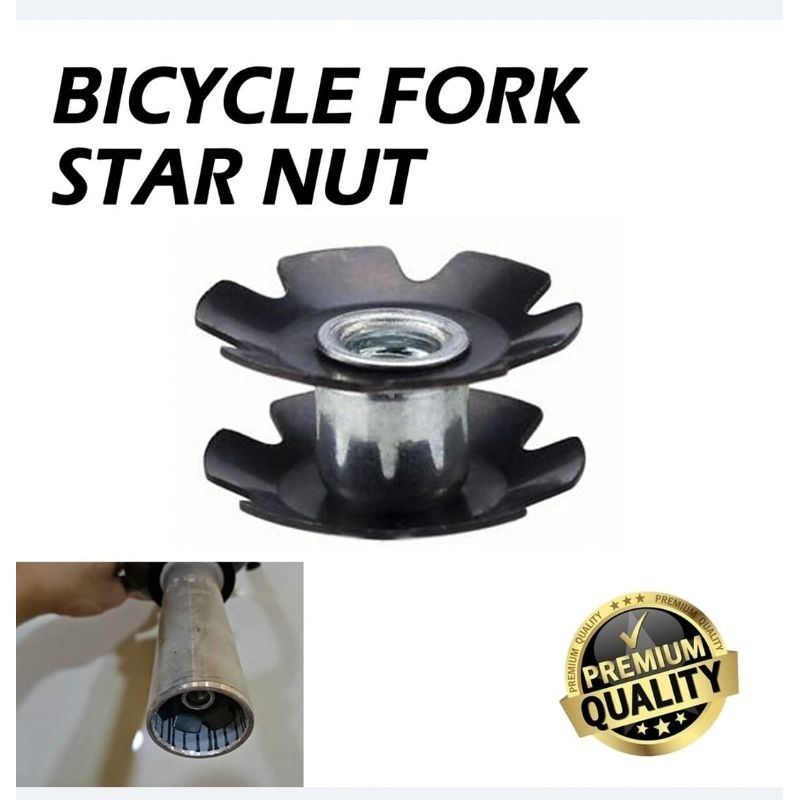 Star Nut สําหรับจักรยาน Steerer Tube plug 28.6 มม. 25.4 มม.ชุดหูฟัง ...
