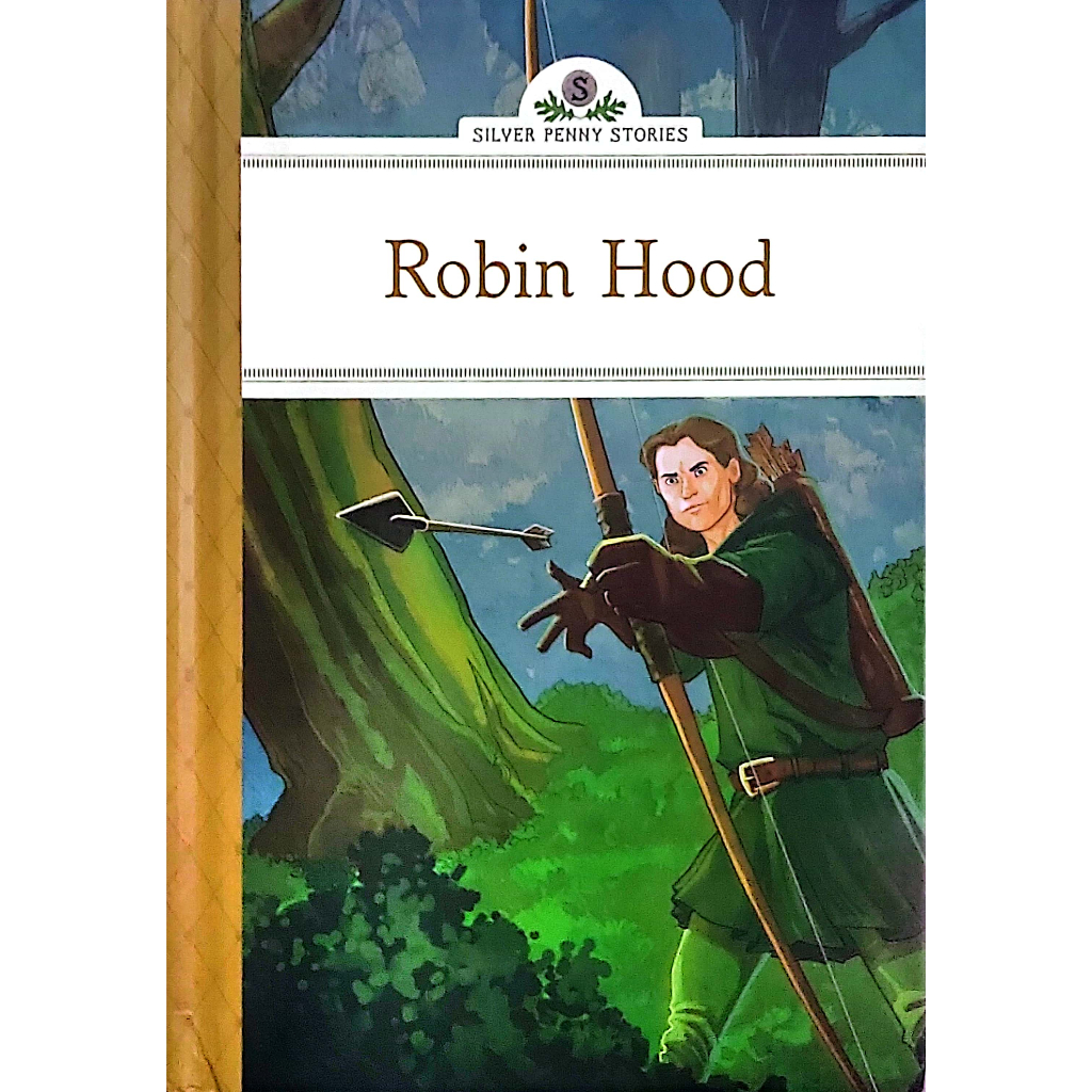 ปกแข็ง เรื่องภาษาอังกฤษ (Robin Hood, Treasure Island, Wind in the ...