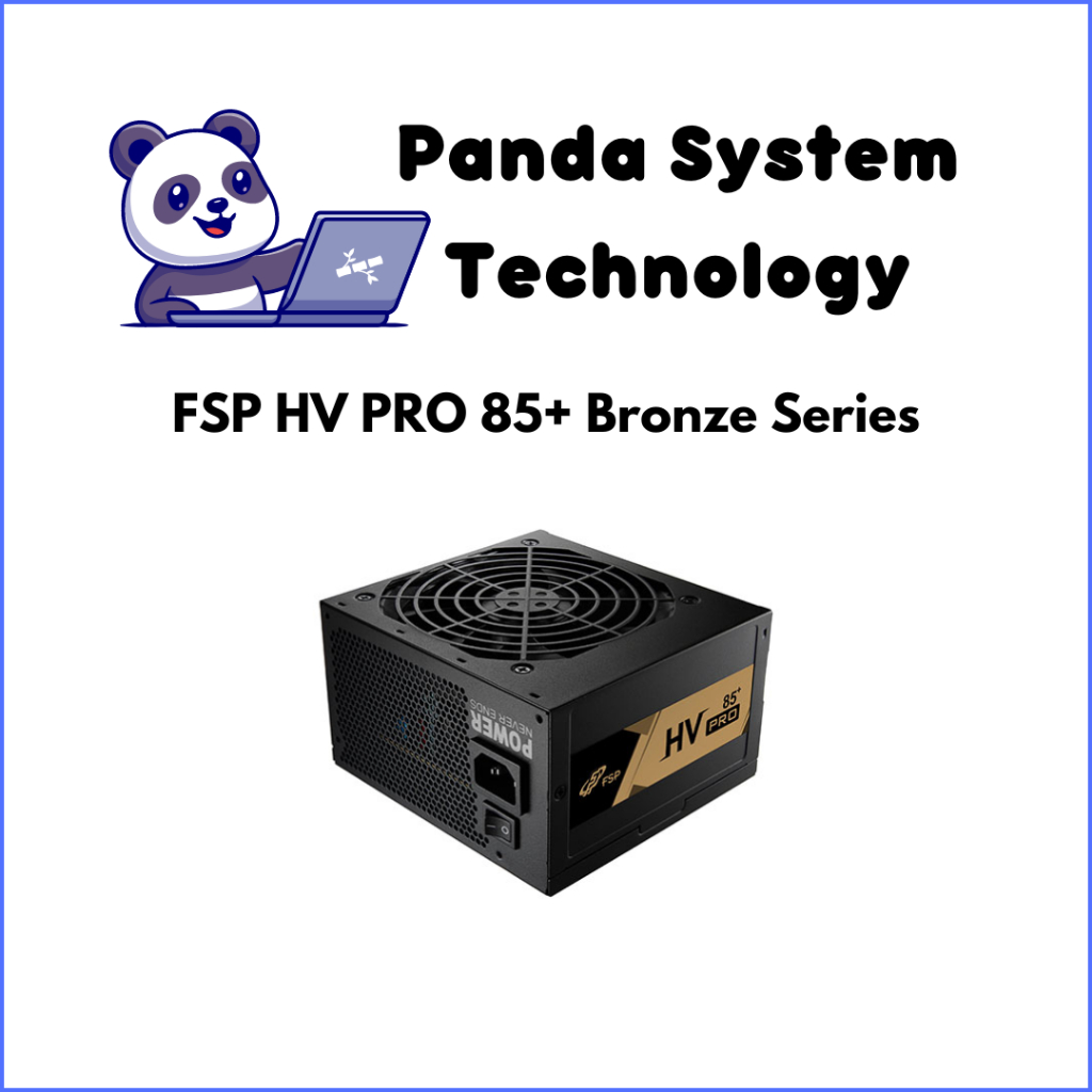 Fsp HV PRO 85+ แหล่งจ่ายไฟ Bronze 550W/650W | Shopee Thailand