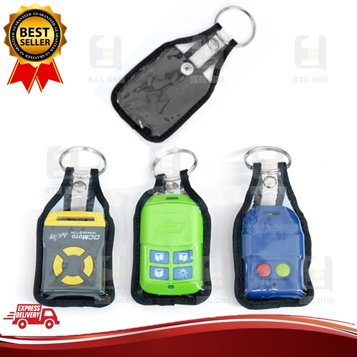 (2PCS) Autogate REMOTE CONTROL CASING COVER POUCH BAG พร้อมแหวน ...