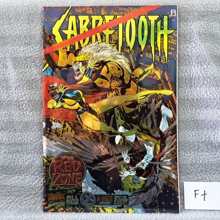 ปกโครเมียม Sabretooth Special 1 (One-Shot) Marvel Comics (X-Men ...