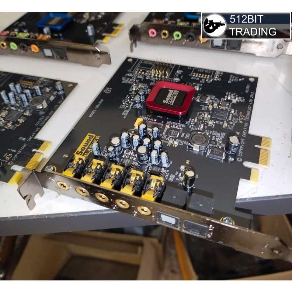การ์ดเสียง Creative Sound Blaster Z 1500 1350 Recon3D PCIe (มือสอง ...