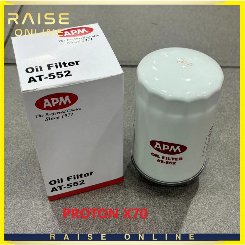 Apm กรองน้ํามันเครื่อง AT-552 / 1056004100 โปรตอน X70 | Shopee Thailand