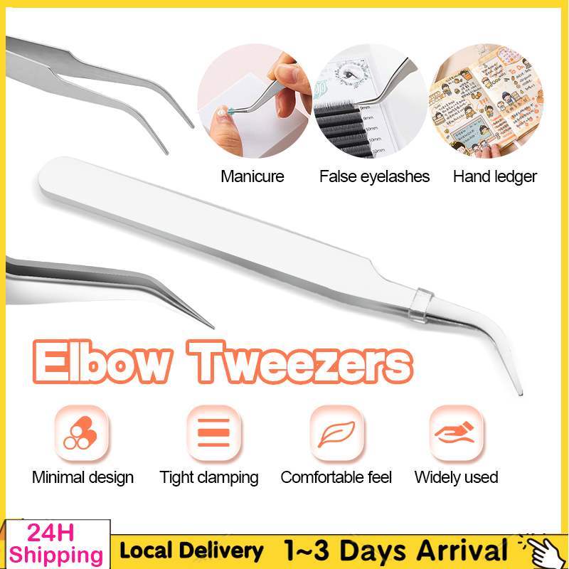 Mini Eyelashes แหนบขนตาคลิป 1 PC Anti Static แหนบสแตนเลส Lashes Clamp ...