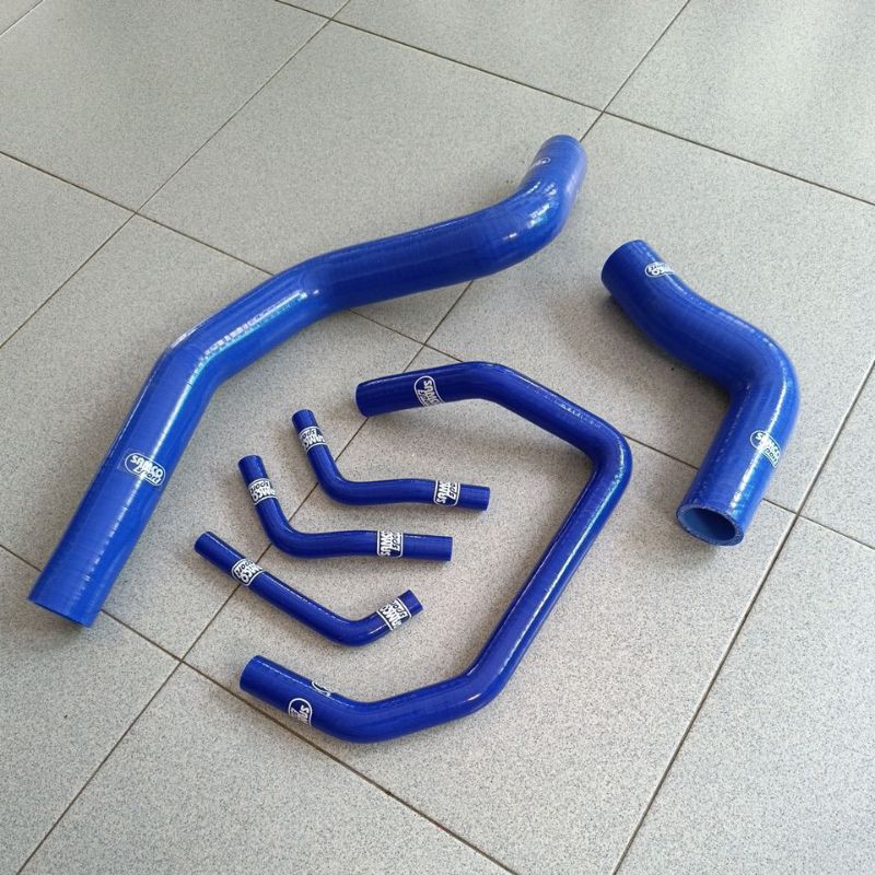 ️ SAMCO BLUE WIRA SATRIA PUTRA GSR 4G91 4G92 4G93 DOHC SOHC RADIATOR ...