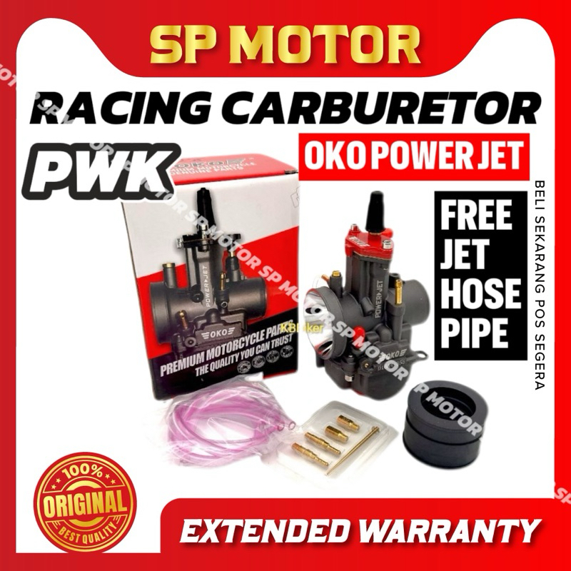 Oko CARBURETOR RACING CARB KARB คาร์บูเรเตอร์ PWK POWER JET 28 มม./30 ...