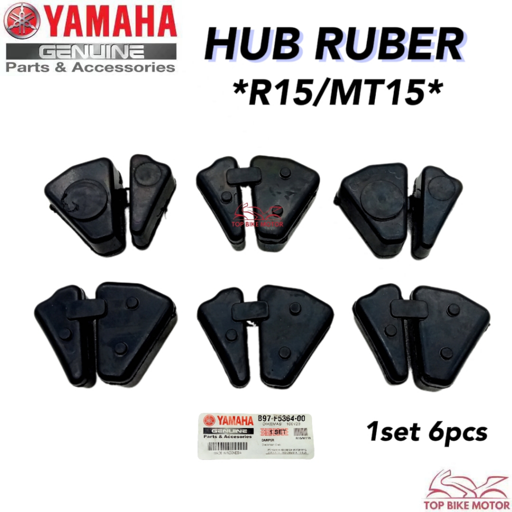 Yamaha R15 MT15 REAR SPROCKET HUB RUBBER HUB GETAH | Shopee Thailand