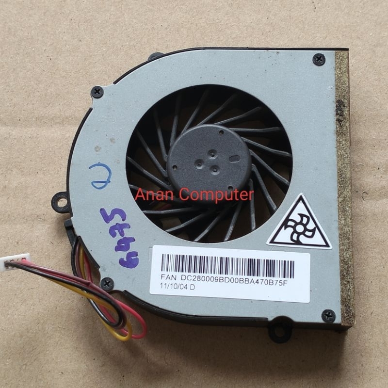 พัดลมระบายความร้อน CPU แล็ปท็อป Lenovo G470 G475 | Shopee Thailand