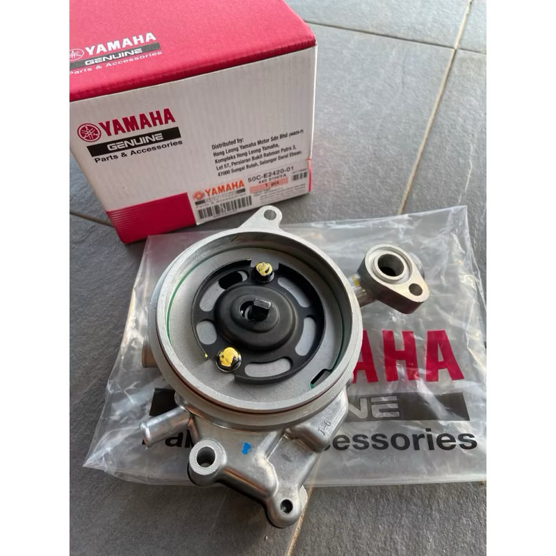 ปั๊มน้ําชุดเต็ม YAMAHA FZ150 FZ 150 Y15 Y15ZR LC135 RACING ปั๊มน้ํา PAM ...