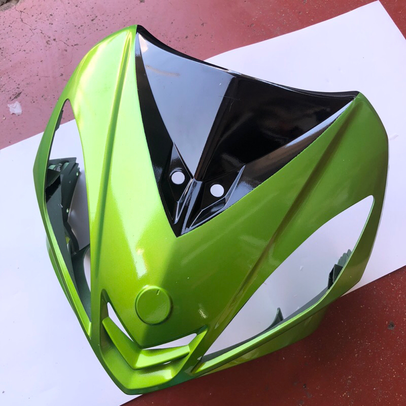 Yamaha LC135 V1 LCV1 ฝาครอบแตร Dada Depan แผงด้านหน้า LC V1 แผงฝาครอบ ...