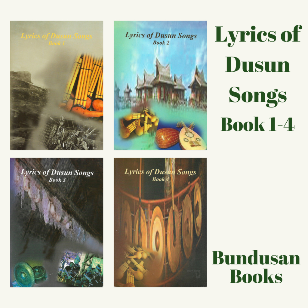 Lyrics OF DUSUN SONGS หนังสือบันดูซัง 1-4 เล่ม | Shopee Thailand