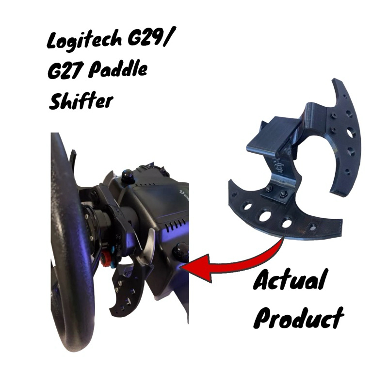 อุปกรณ์เสริม Logitech Fanatec ThrustMaster G29 / G27 & 923 | Shopee ...