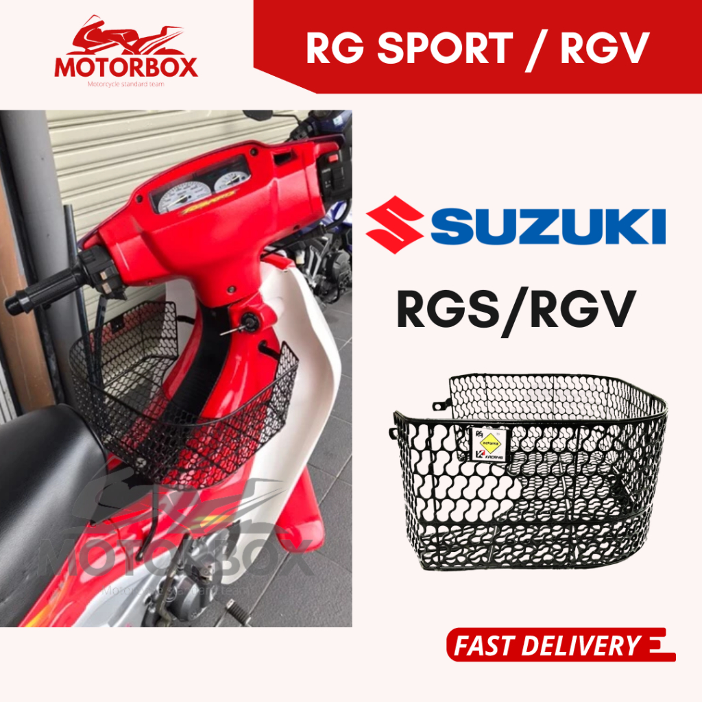 MOTORKU KACANG SUZUKI RG SPORT RGV BAKUL RG110 RGV120 TEBAL BASKET 88 PEANUT IRON BAKUL BESI ...