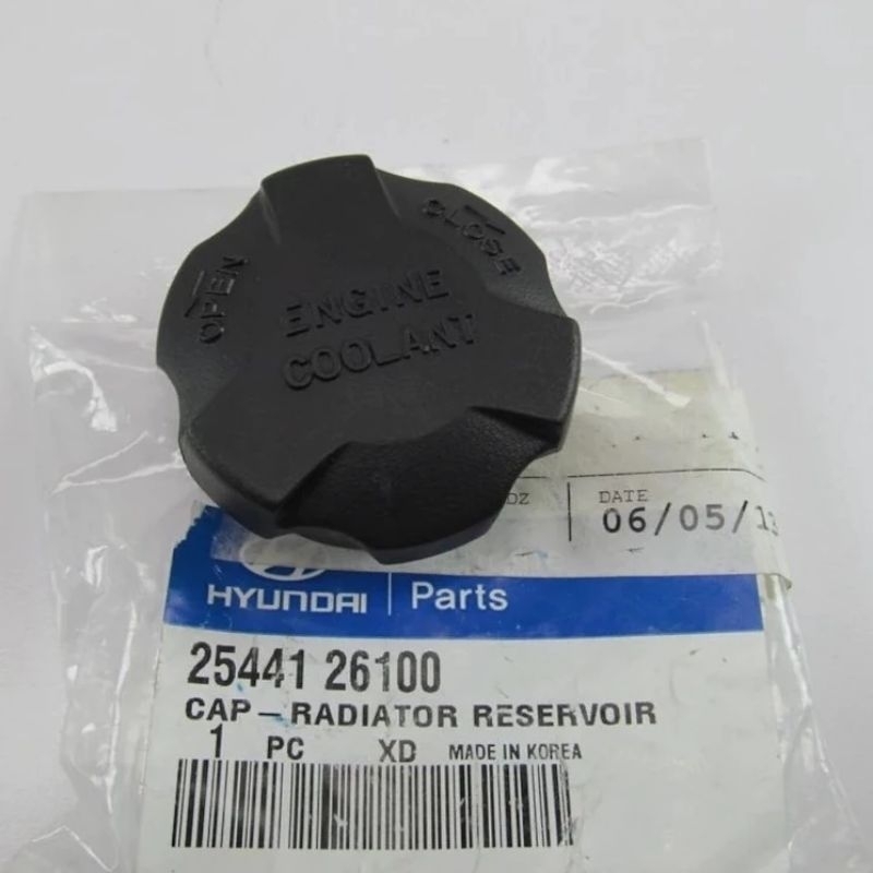 หมวกถังสเปร์ พร้อมปะเก็น HYUNDAI I10 STAREX GETZ MATRIX | Shopee Thailand