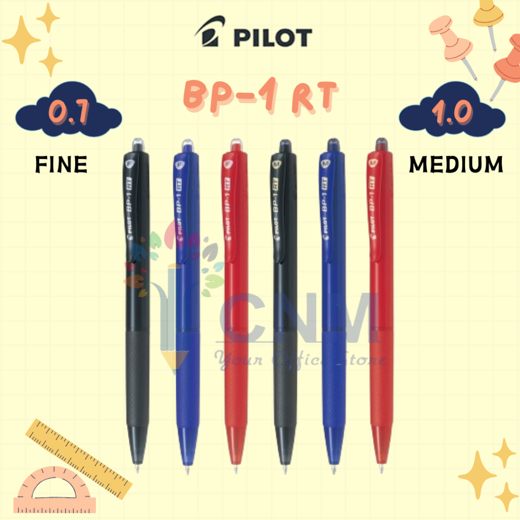 Pilot BP-1 RT ละเอียด/กลาง | Shopee Thailand