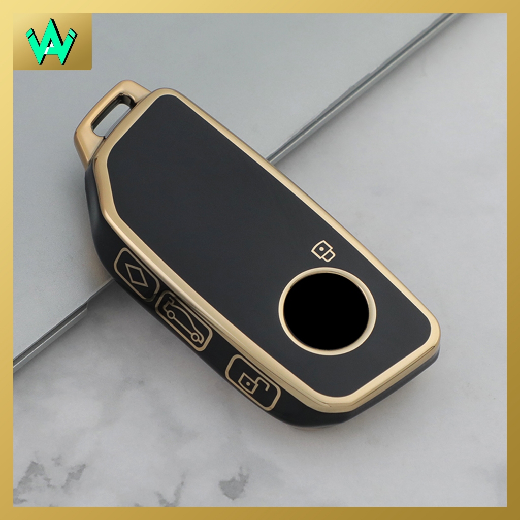 Bmw iX ฝาครอบกุญแจ M60 i7 i5 i4 M50 iX3 iX1 XM X3 iX2 Casing Case ...